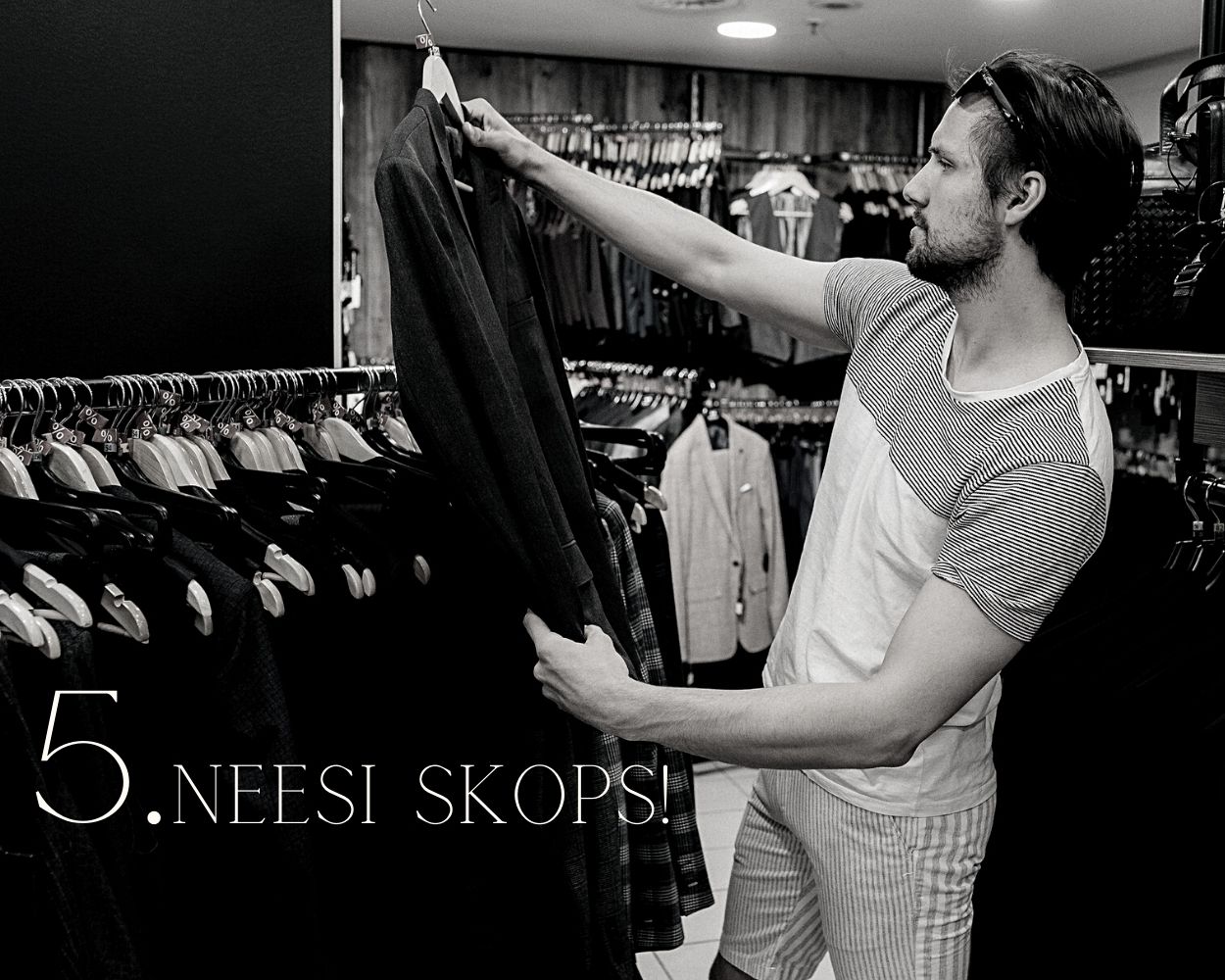 10 zelta likumi Tava ideālā uzvalka meklējumos - BRANCHESS